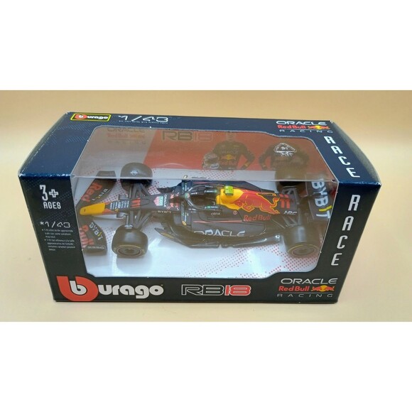 Bburango | Toys | Burago Red Bull Racing Rb8 222 Sergio Cheko Perez Toy ...